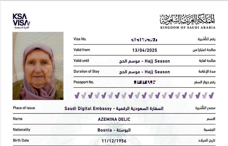 Tužna vijest iz Mekke: Na ahiret preselila hadžinica Azemina Delić ...