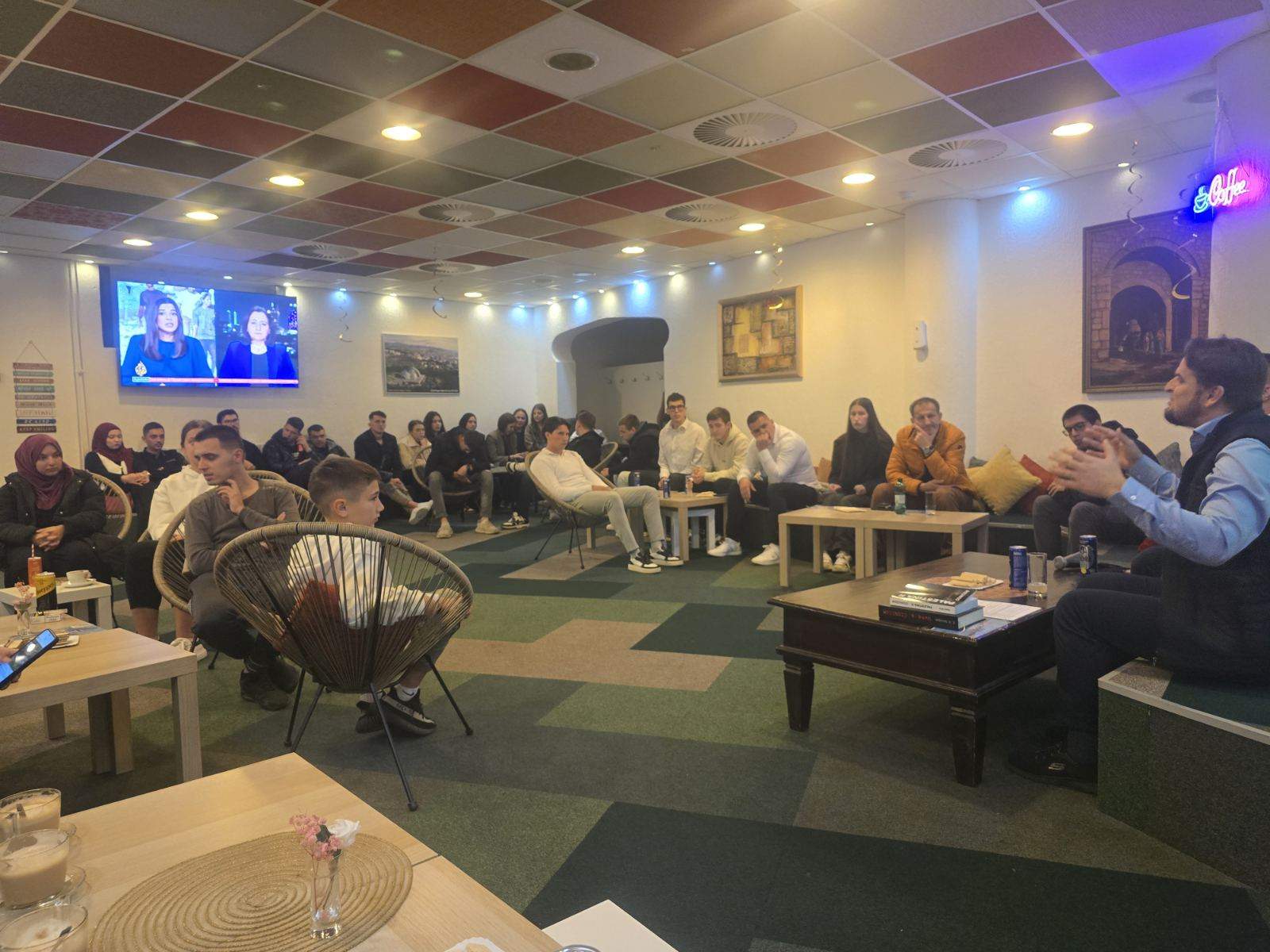 Druženje uz hadis u OKM MIZ Zagreb: Predavanje Alem-ef. Crnkića ...